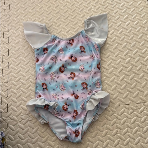 Disney | Swim | Disney Frozen Swimsuit | Poshmark